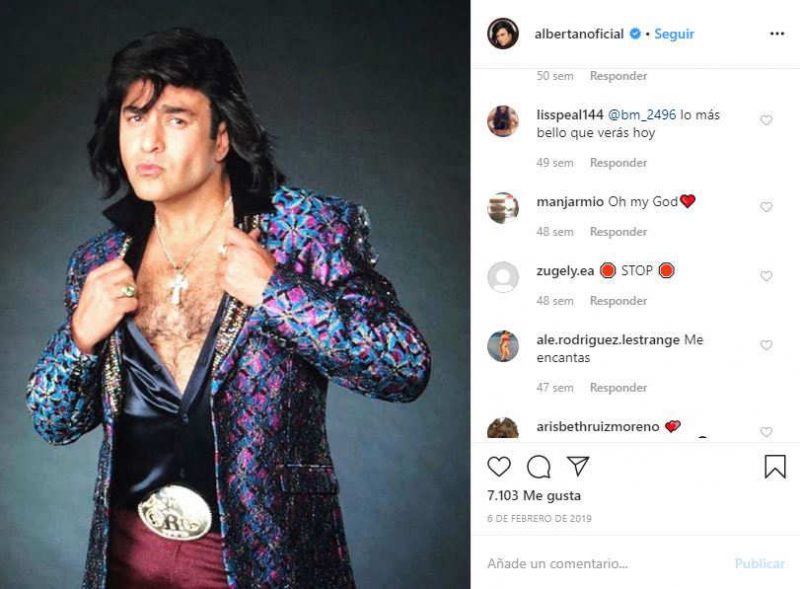 “Albertano”, el comediante mexicano revela su verdadero rostro y roba ...