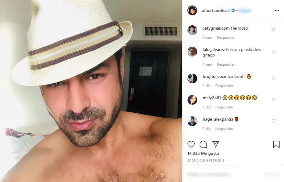 “Albertano”, el comediante mexicano revela su verdadero rostro y roba ...