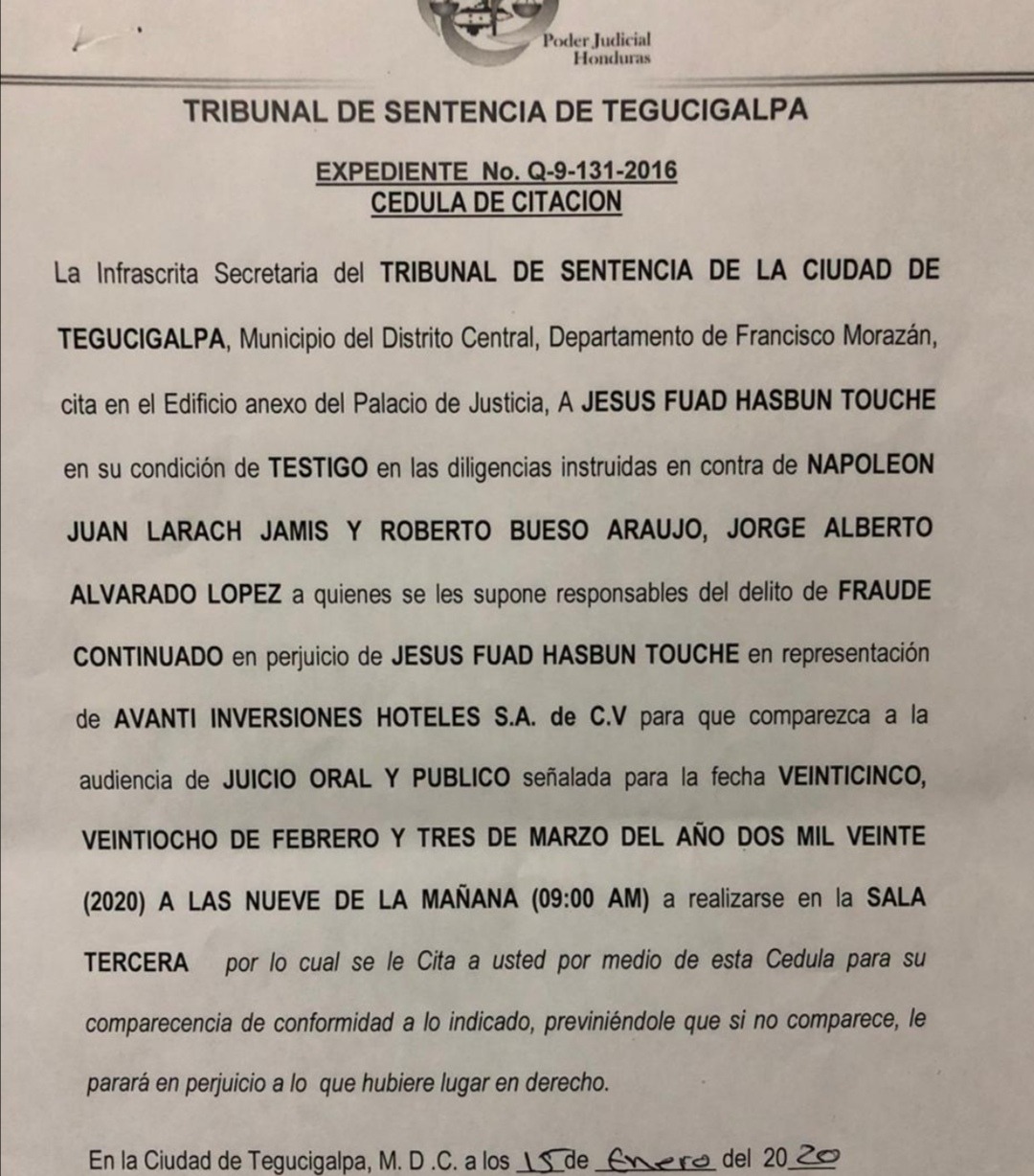 Hoy se realiza primer juicio virtual en el sistema de justicia ...