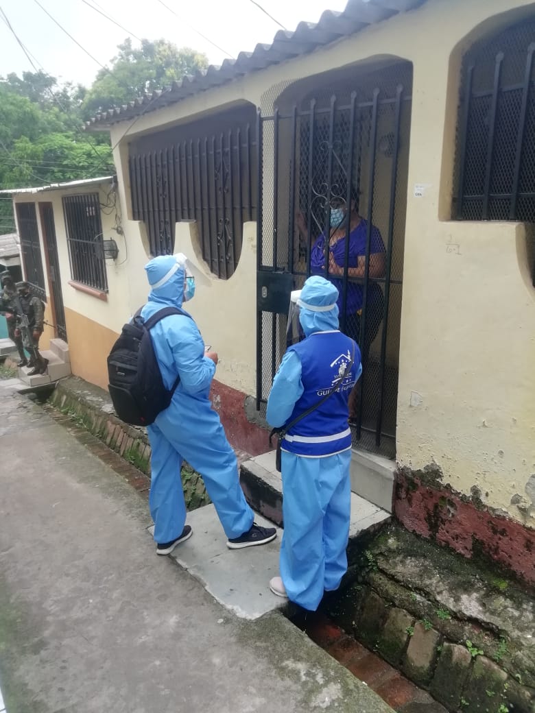 La Secretaría de Salud desplaza brigadas casa a casa en el D.C. – STN HONDURAS
