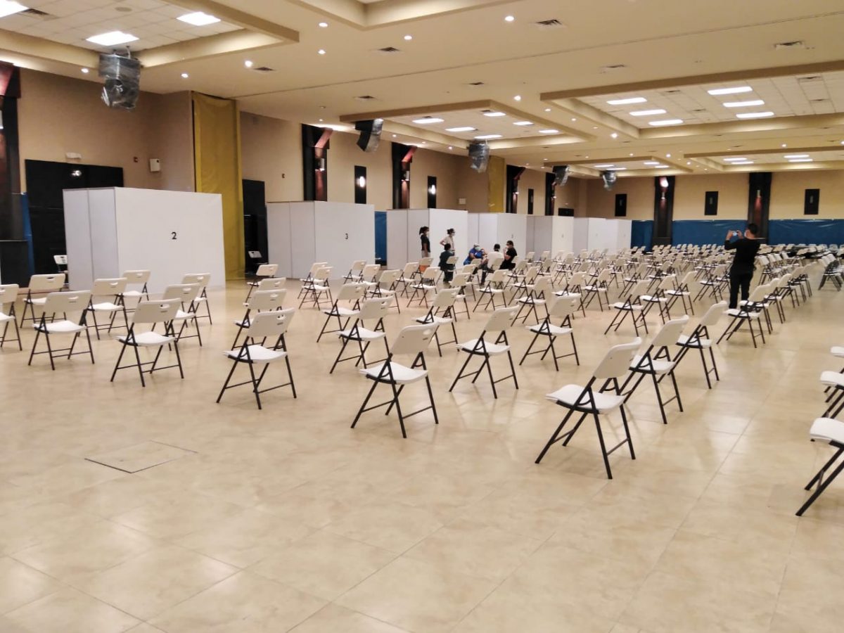 Sinager inaugura triaje en Expocentro San Pedro Sula – STN HONDURAS