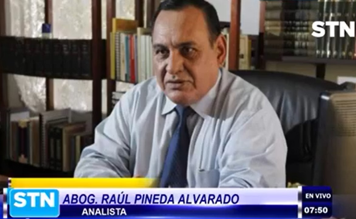 Raúl Pineda: «Influencer incidieron para que el Código Penal no entrara en vigencia» – STN HONDURAS