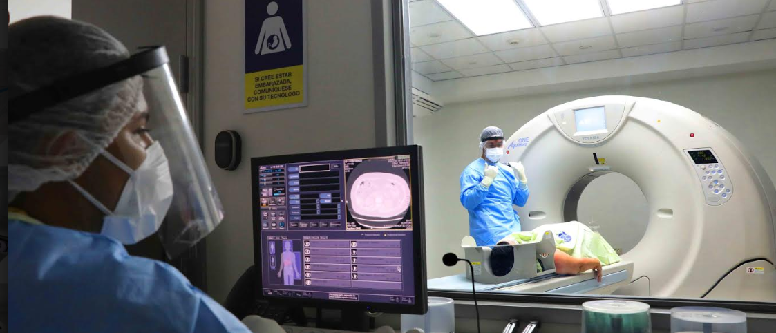 Moderno Centro de Diagnóstico de Imágenes Biomédicas de la UNAH ...
