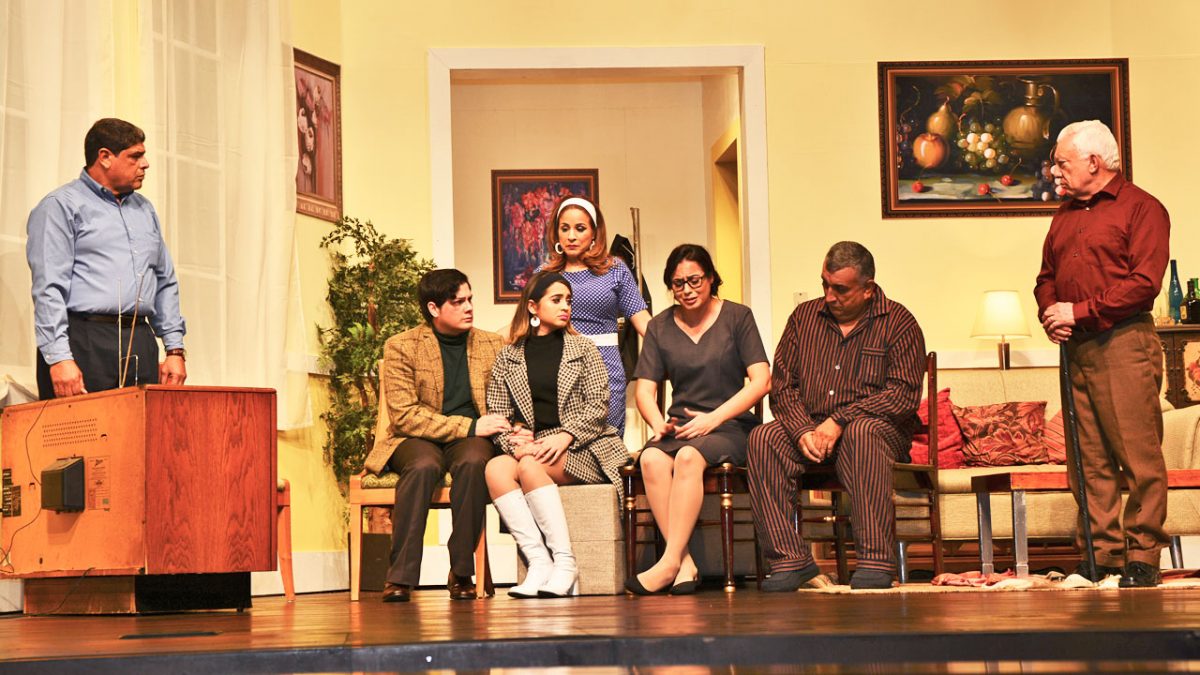 José Francisco Saybe del teatro una leyenda – STN HONDURAS