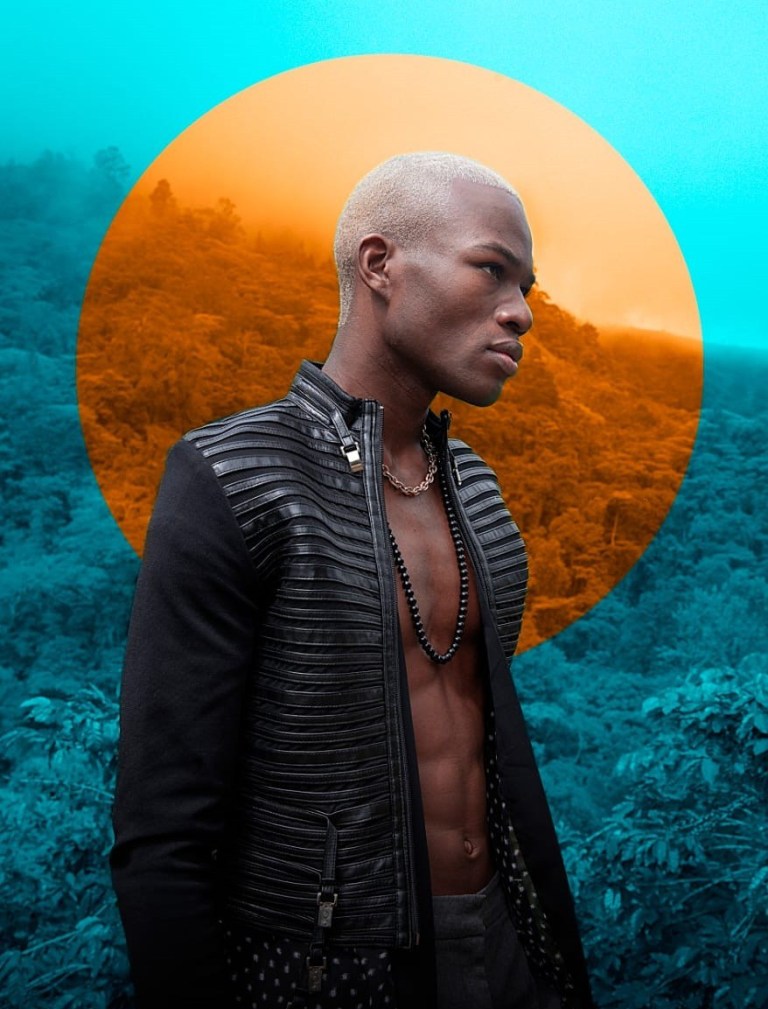 Joe Ramos es el primer modelo Garífuna profesional en Europa – STN HONDURAS