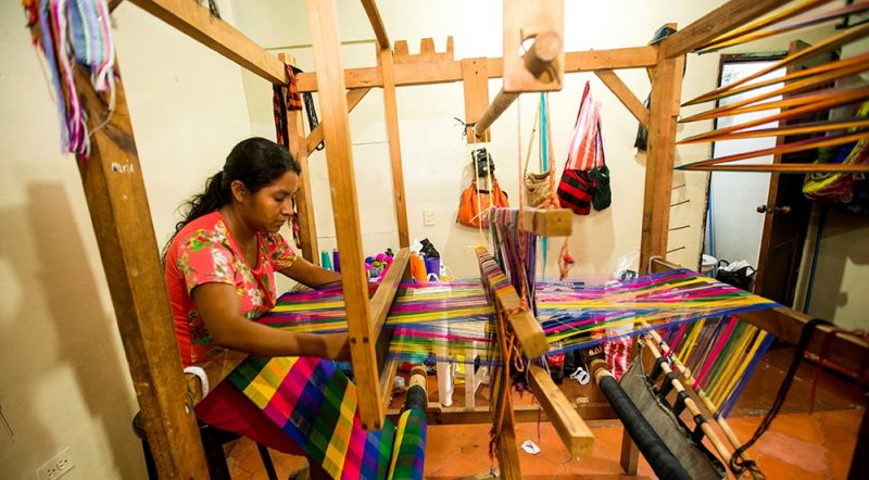 La tela Lenca es algo hermoso de nuestro país – STN HONDURAS