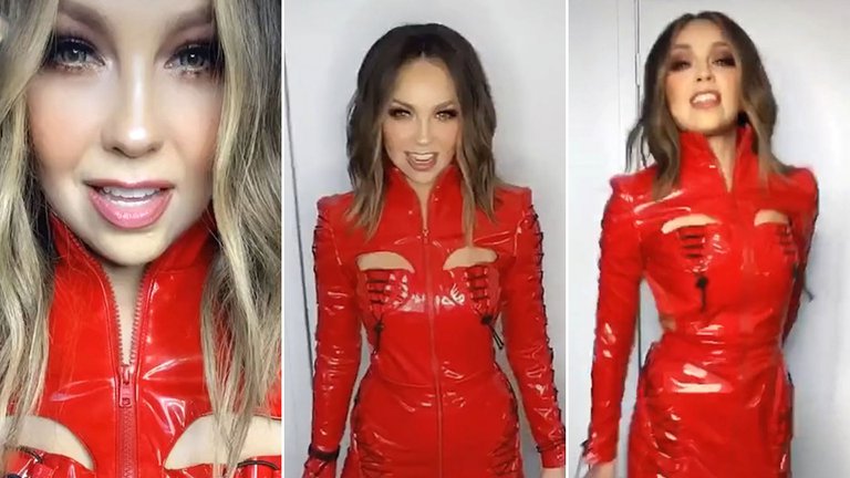 Thalía celebra 30 años de carrera musical como solista – STN HONDURAS