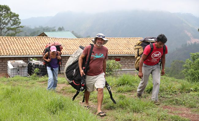 El Parapentismo en Honduras – STN HONDURAS