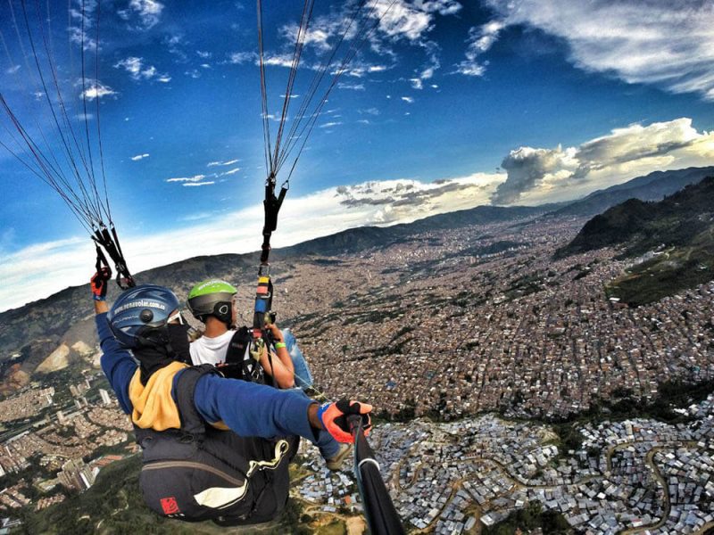 El Parapentismo en Honduras – STN HONDURAS