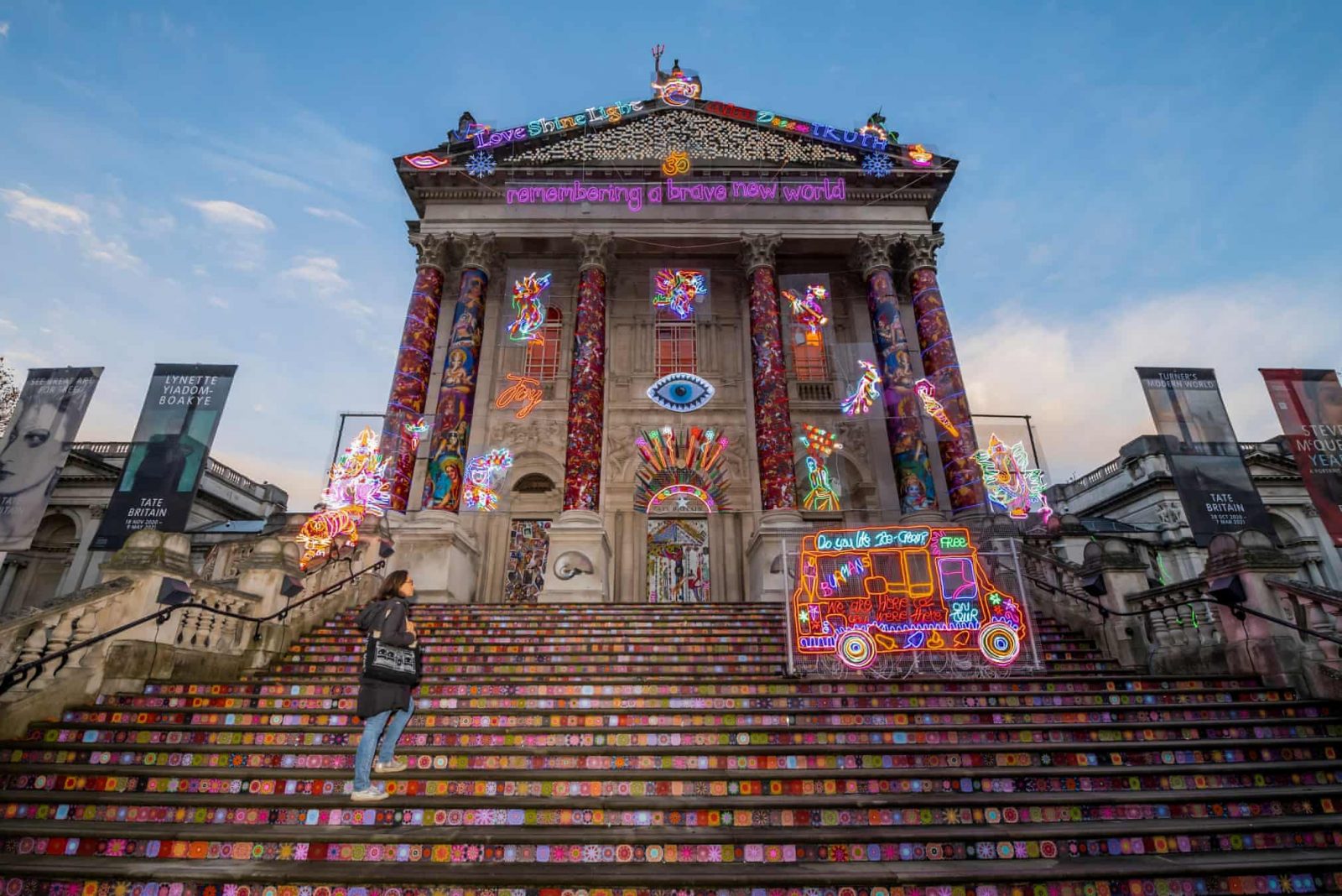 La nueva fachada de Neon del Tate Britain – STN HONDURAS
