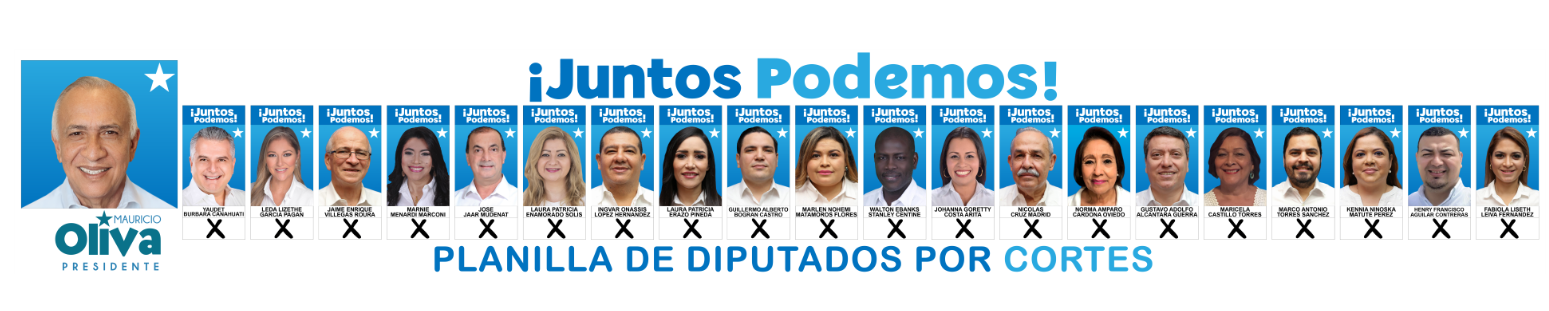 Movimiento Juntos Podemos presenta oficialmente la planilla de ...