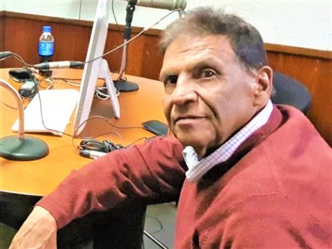 Fallece por Covid-19 el reconocido narrador deportivo David «El Puma ...