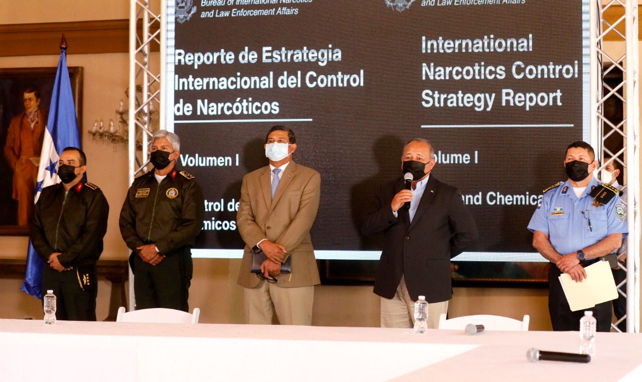 Informe de EEUU reconoce la lucha de Honduras contra el narcotráfico – STN HONDURAS