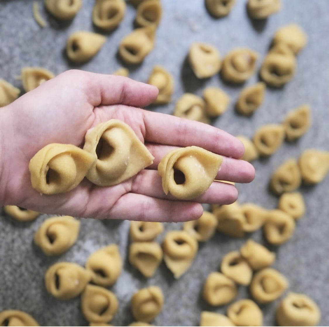Pasta Mía: auténtica pasta italiana con toque catracho – STN HONDURAS