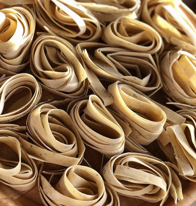 Pasta Mía: auténtica pasta italiana con toque catracho – STN HONDURAS