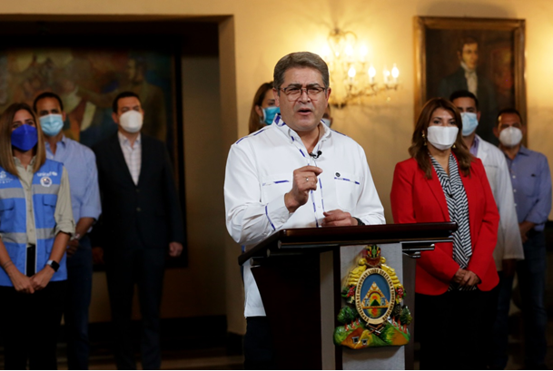 Presidente Hernández: «Vacunatón ayudó a superar la barrera de los 2 millones de hondureños ...