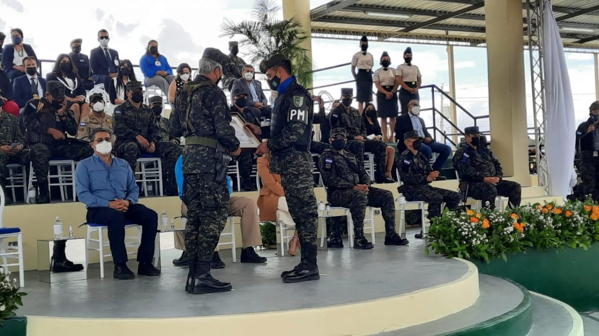 PMOP conmemora su octavo aniversario de fundación – STN HONDURAS