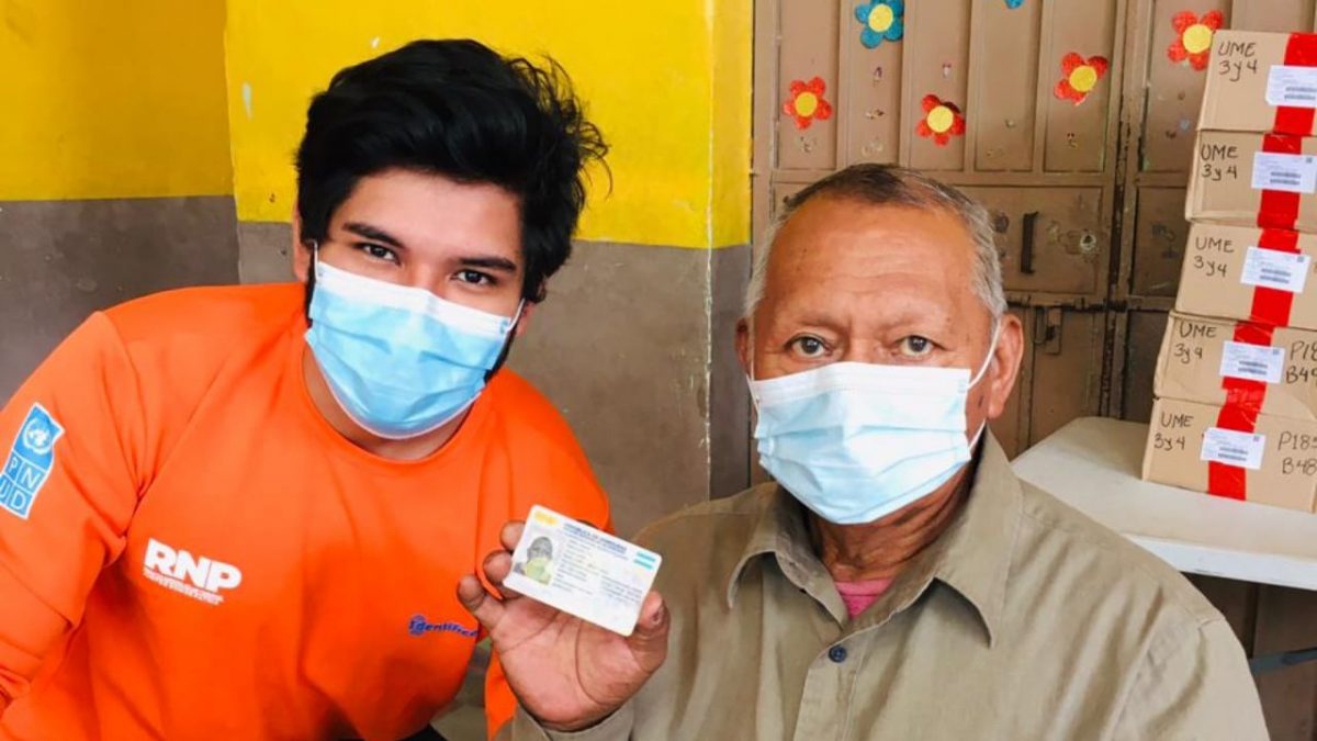 RNP continua entrega de documentos de identificación a nivel nacional ...