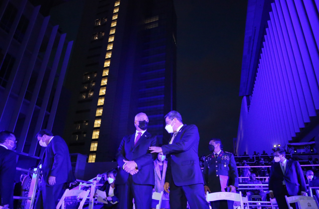 Presidente Hernández, inaugura Oficialmente el Centro Cívico Gubernamental – STN HONDURAS