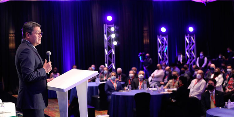 Presidente Hernández inaugura en Honduras el Día de la Aviación – STN HONDURAS