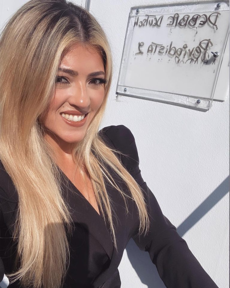 La actriz y periodista hondureña, Debbie Bertrand será parte de un ...