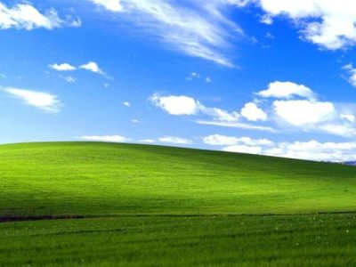 El campo verde de Windows, la foto más vista del mundo – STN HONDURAS