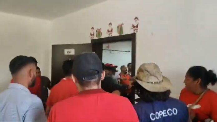 Policia segura instalaciones de COPECO – STN HONDURAS